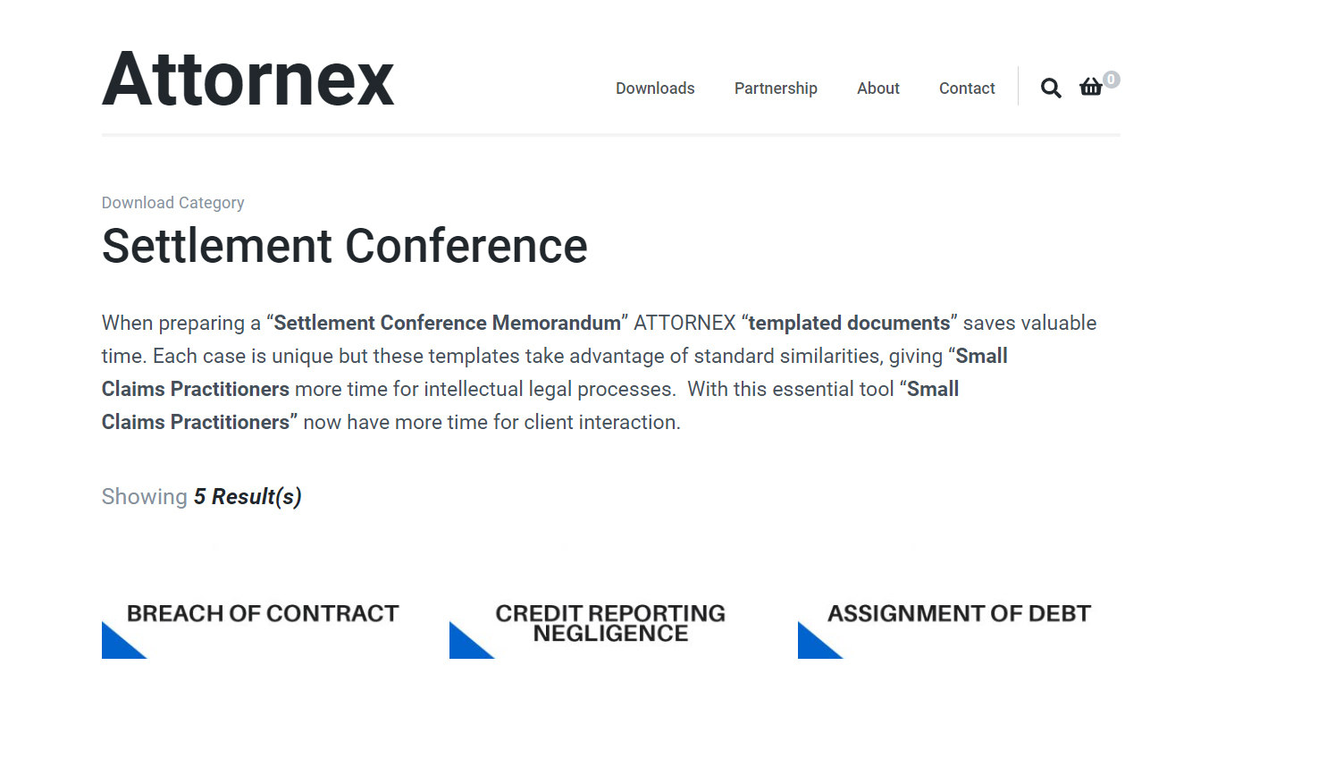 Settlement Conference Memorandum Templates - Attornex