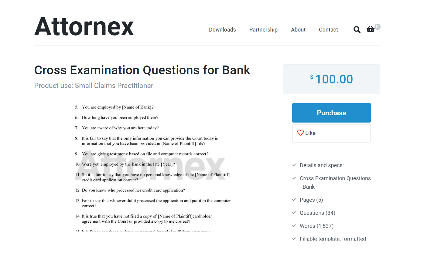 Cross Examination Questions For Bank Attornex cross-examination-questions-for-bank-attornex