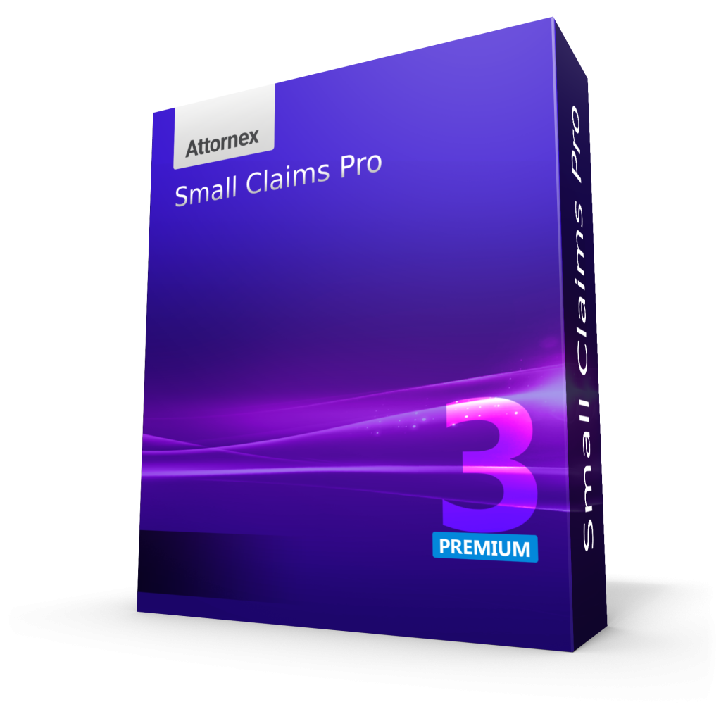 Small Claims Pro 3 - Attornex